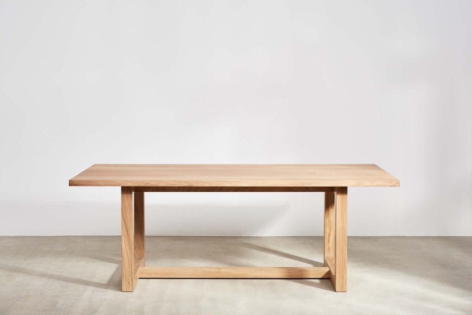 Benchmark - Handmade English Furniture - Bailey Dining Table