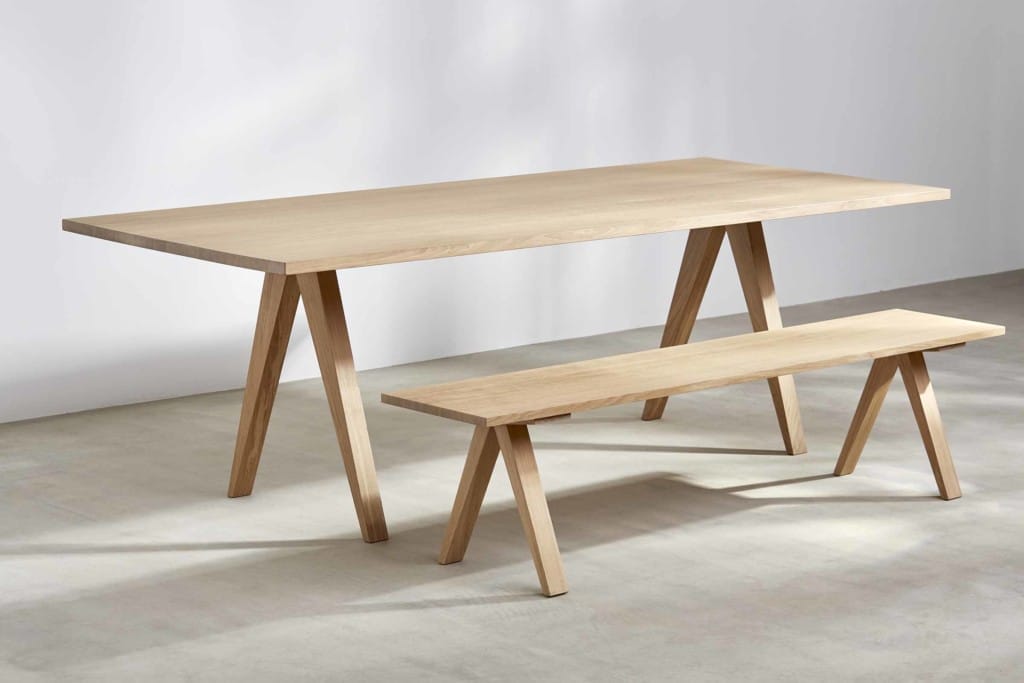Benchmark - Handmade English Furniture - Victoria Dining Table