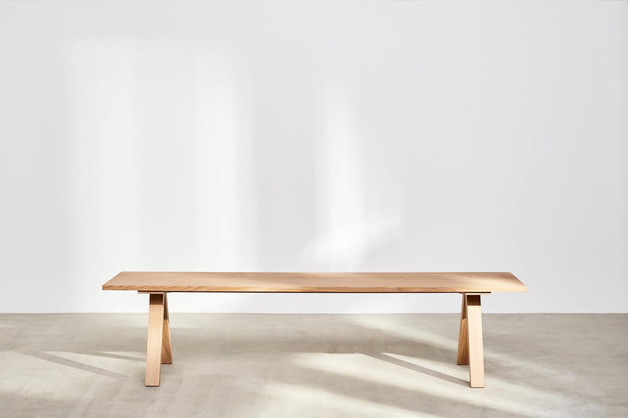 Benchmark - Handmade English Furniture - Planks Dining Table