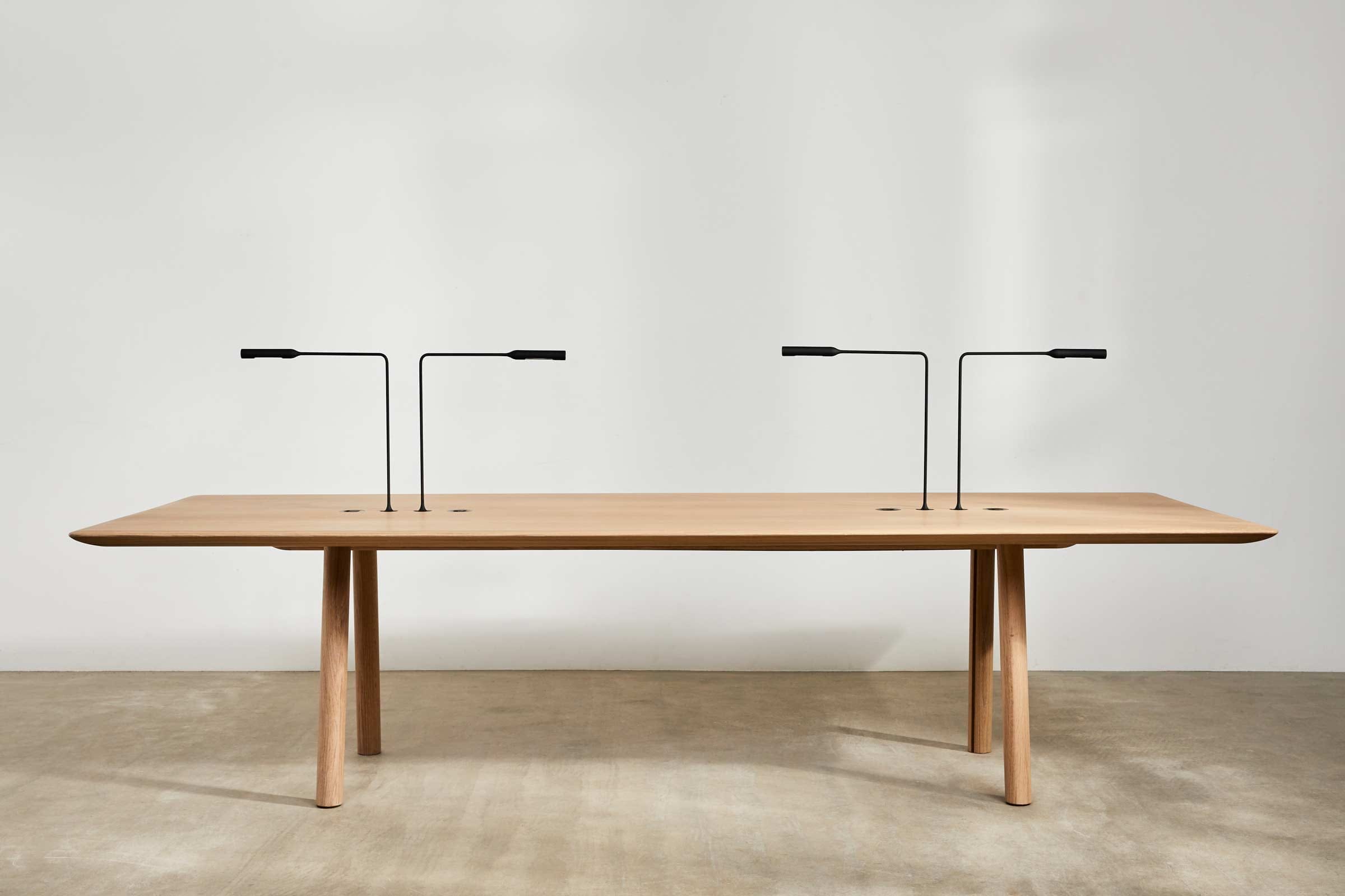 Benchmark - Handmade English Furniture - OVO Meeting Table