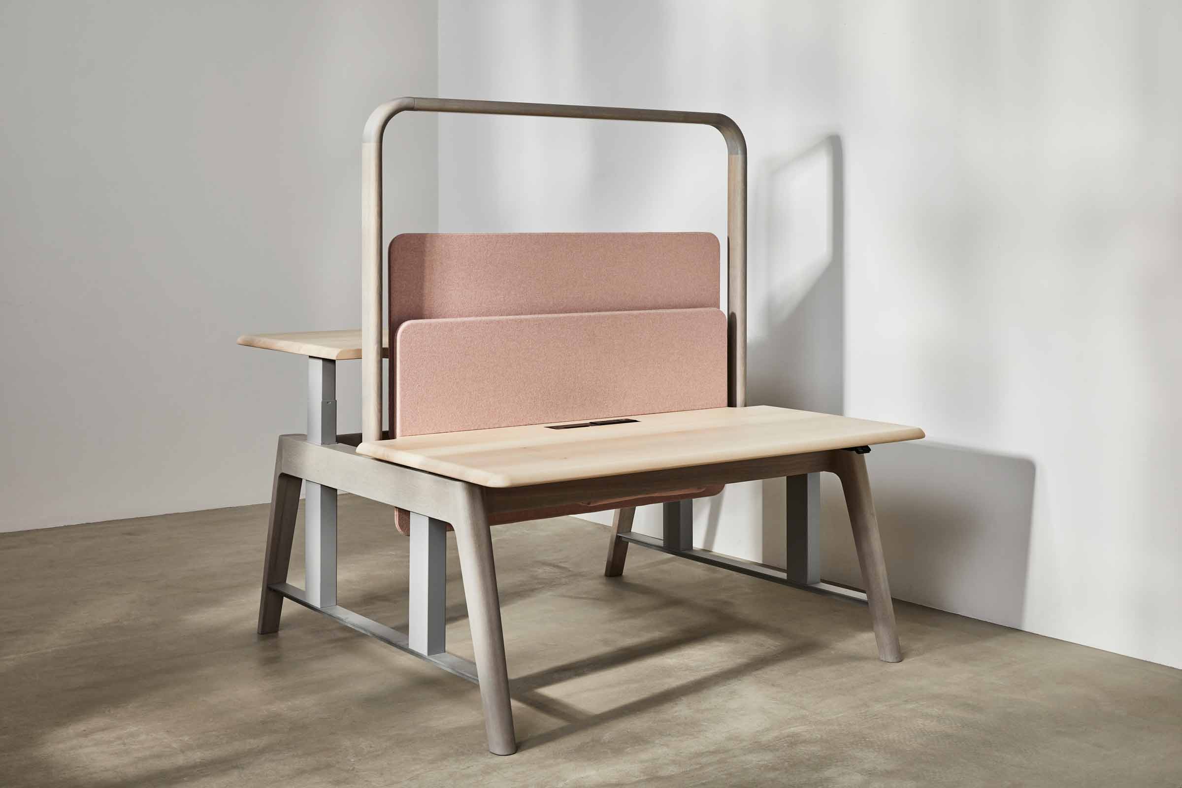 Benchmark - Handmade English Furniture - Sage Sit-Stand Workbench