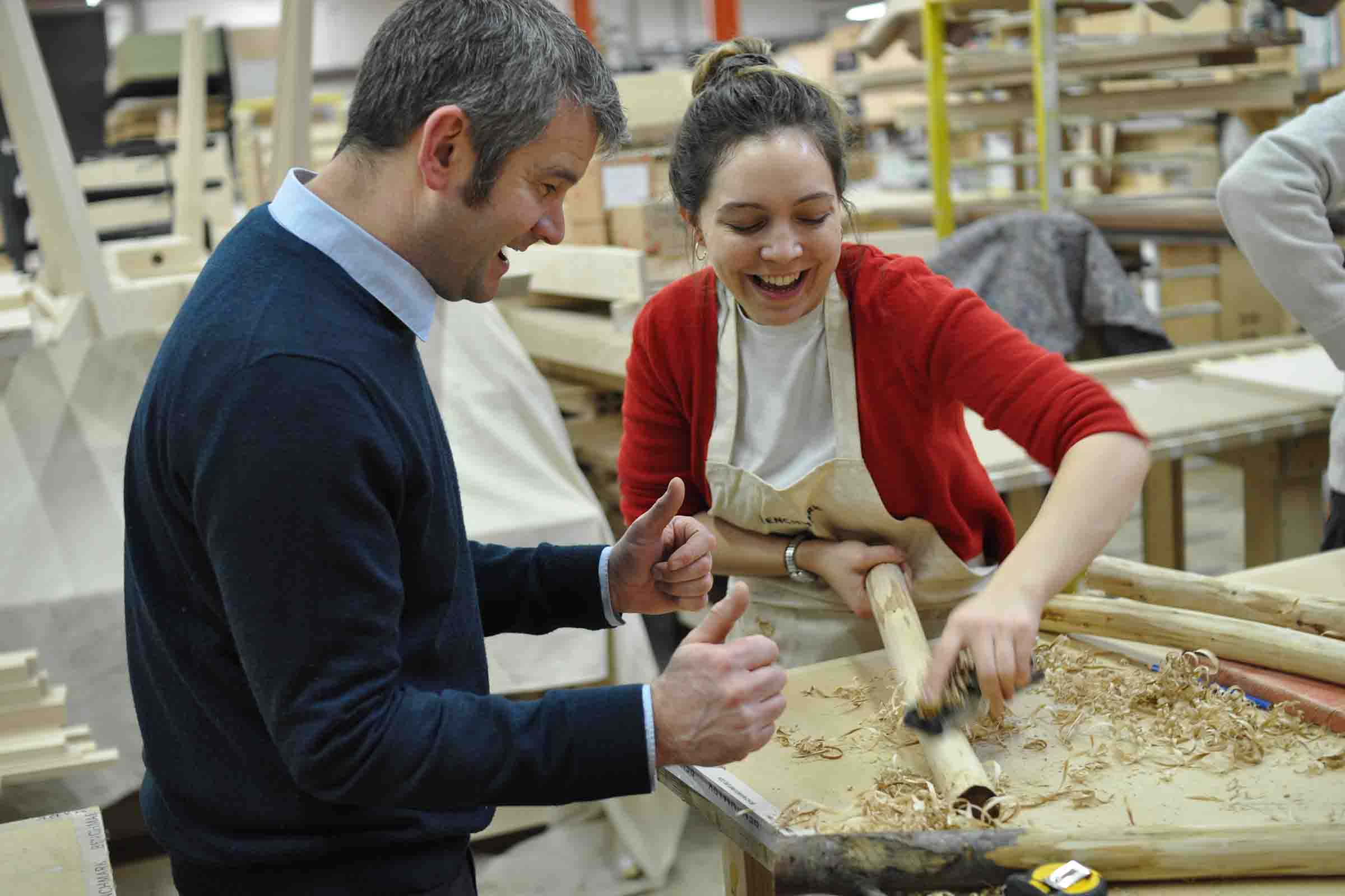 Legacy of Making | Handmade Furniture | Benchmark