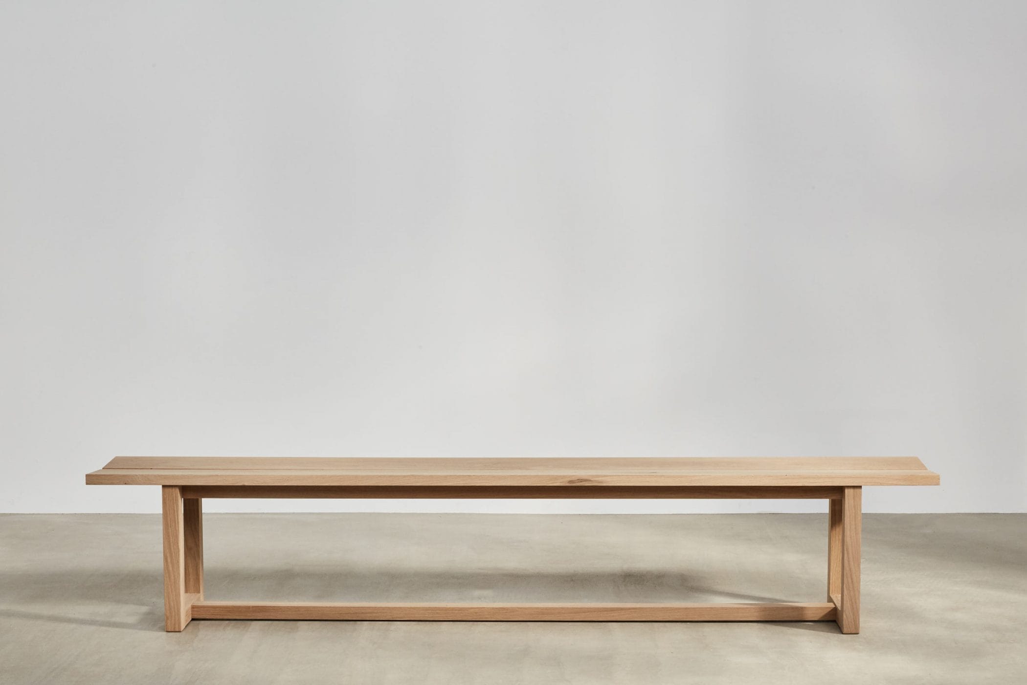 Benchmark - Handmade English Furniture - Bailey Dining Bench