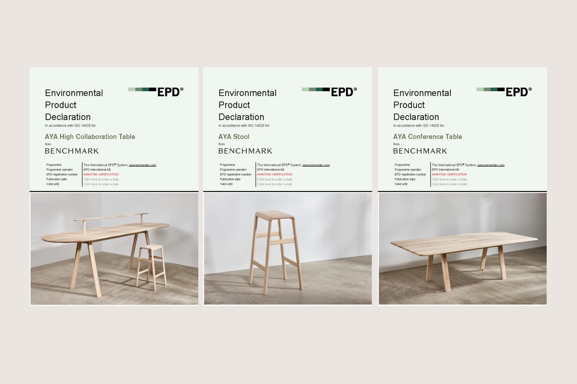 AYA Collection - Benchmark